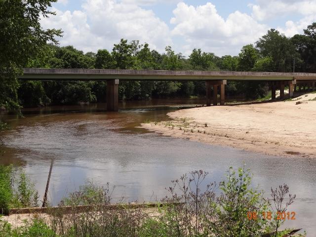 Choctawhatchee River at Highway 92 Boat Ramp - Swim Guide