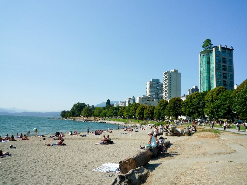 English Bay - Swim Guide